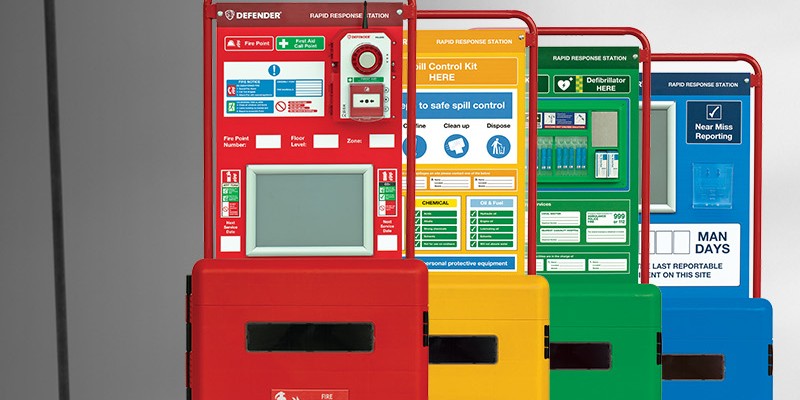 Rapid Response Stations | Enfield Safety